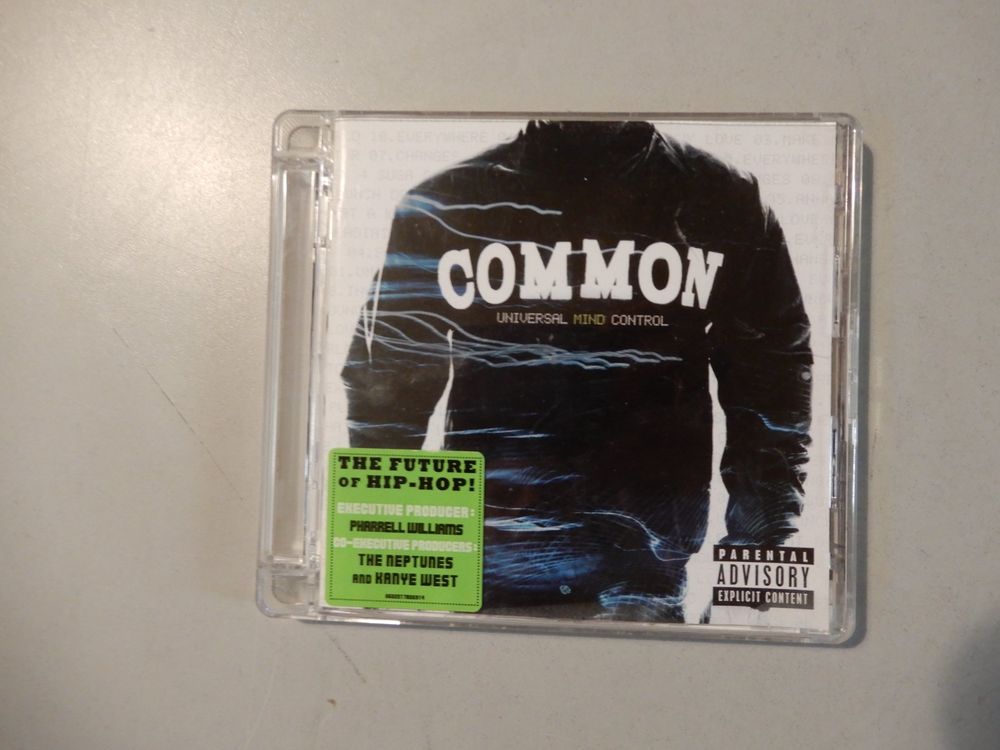 Common - Universal Mind Control CD, Top Zustand! (Gebraucht) in ...