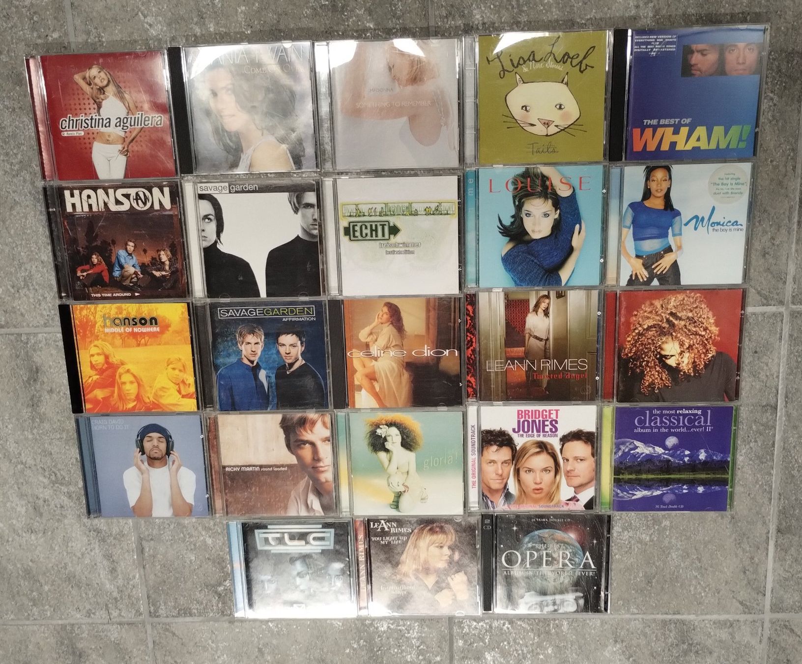 23 Musik CDs 90-00er Jahre Pop Musik (Gebraucht) in Rapperswil SG für ...