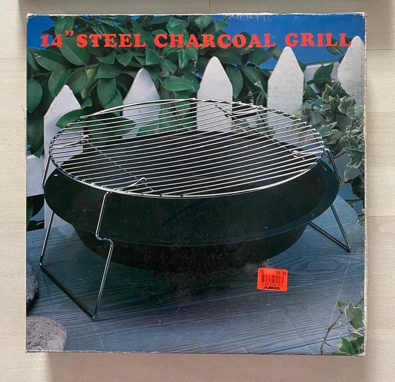 Minigrill Steel Charcoal, Neu und Original-verpackt! | Kaufen auf Ricardo