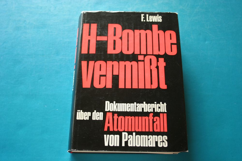 H - Bombe vermisst (Gebraucht) in Winkel für CHF 12 – mit Lieferung auf Ricardo kaufen