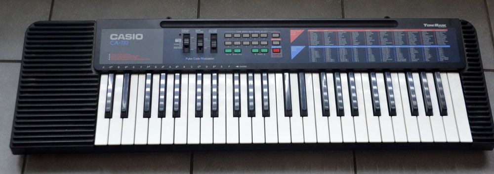 Casio ToneBank CA-110 Keyboard | Kaufen auf Ricardo