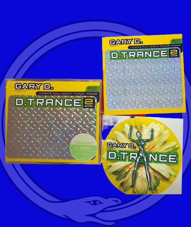 D.Trance - Gary D 3 CD - Remember Hard Trance - Top Zustand (Gebraucht ...