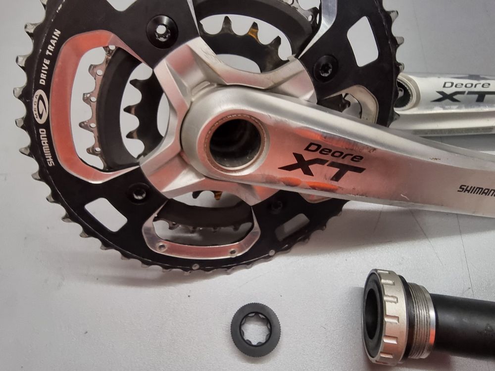 Shimano XT M770 Kurbel inkl. Tretlager (Gebraucht) in Seon für CHF 41 – mit Lieferung auf ...