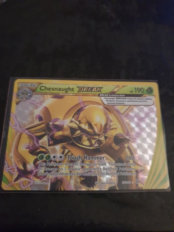 Pokémon Chesnaught (E) BREAK | Kaufen auf Ricardo