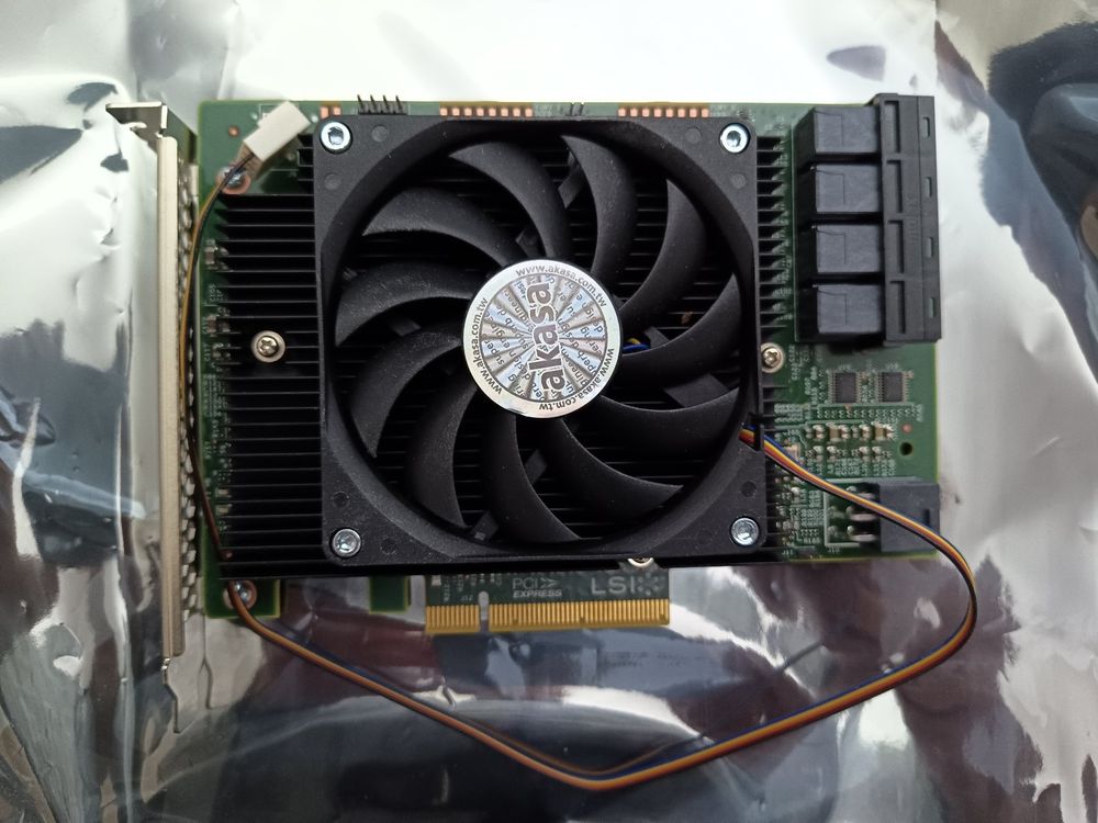 LSI 9300-16i GEN 1 HBA | Kaufen auf Ricardo