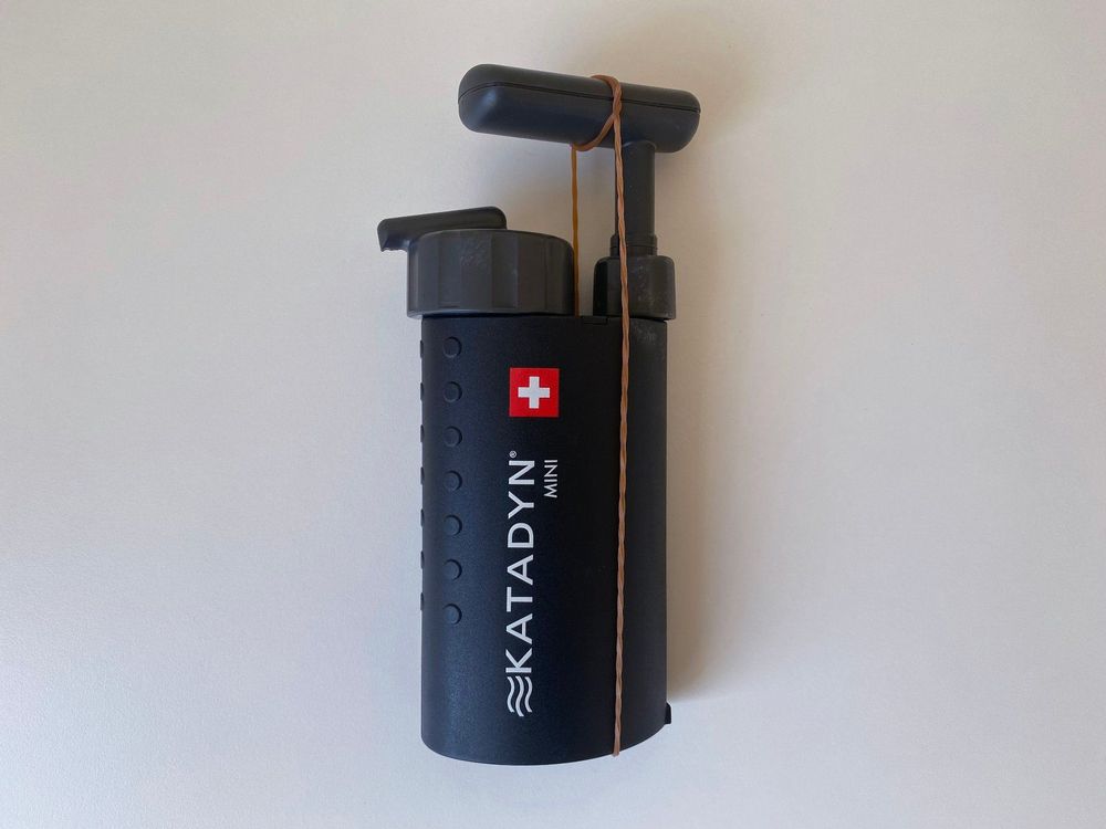 Katadyn Mini Wasserfilter (Neu (gemäss Beschreibung)) in Bassersdorf ...