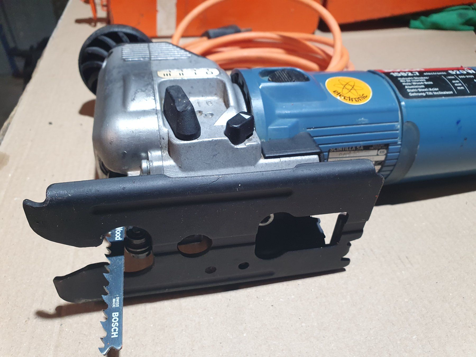 Bosch Scintilla Stichsäge GST gebraucht (Gebraucht) in Reutigen für CHF ...
