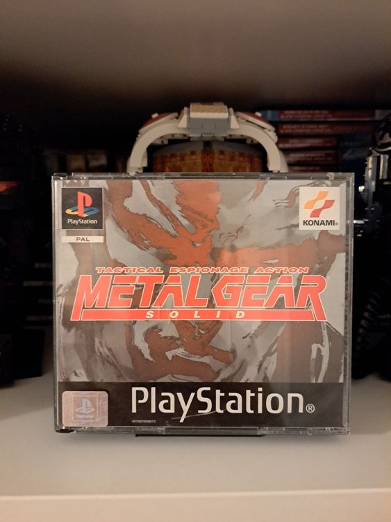 Metal Gear Solid - Playstation 1 (Gebraucht) in Chavannes-de-Bogis für ...