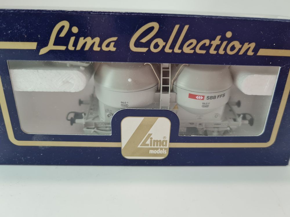 Lima Collection 302817K Zementsilowagen SBB (4) H0 1:87 | Kaufen auf Ricardo