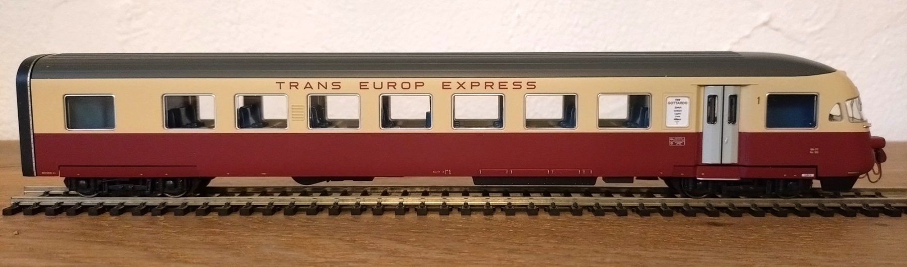 Trix 22135 SBB TEE RAe "Gottardo" H0, DCC, neu (Neu und ...