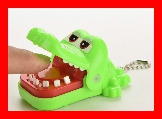 Das Krokodil beim Zahnarzt Pocket Spielzeug Kinder Klassiker (Neu und ...