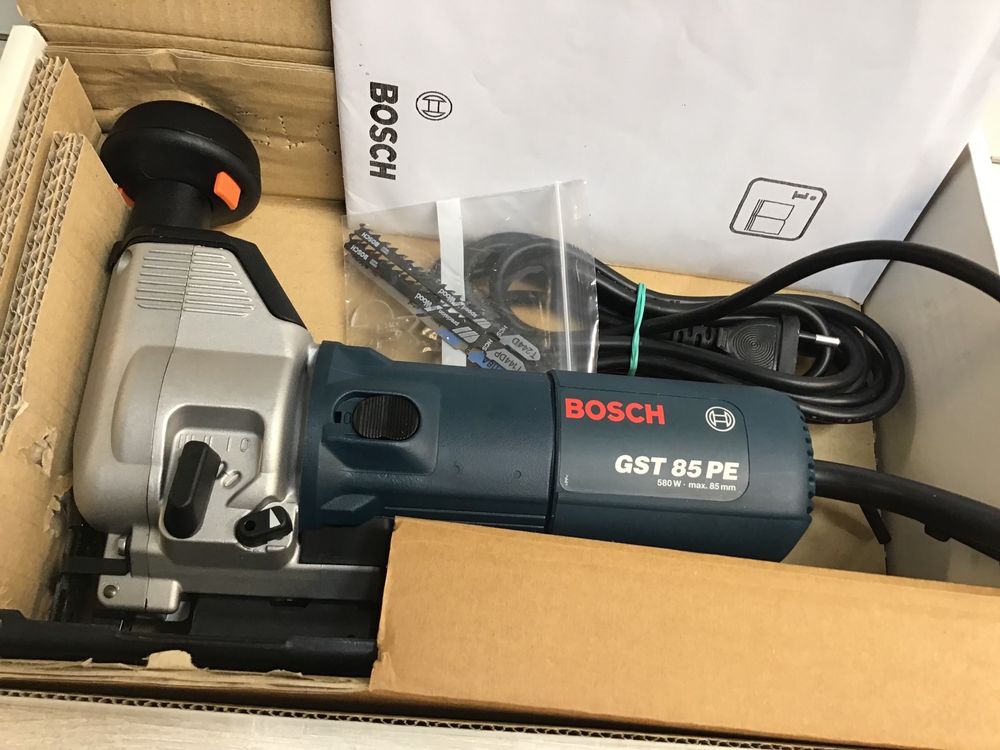 BOSCH Profi Stichsäge GST 85PE "RARITÄT - FABRIKNEU" (Gebraucht) in ...