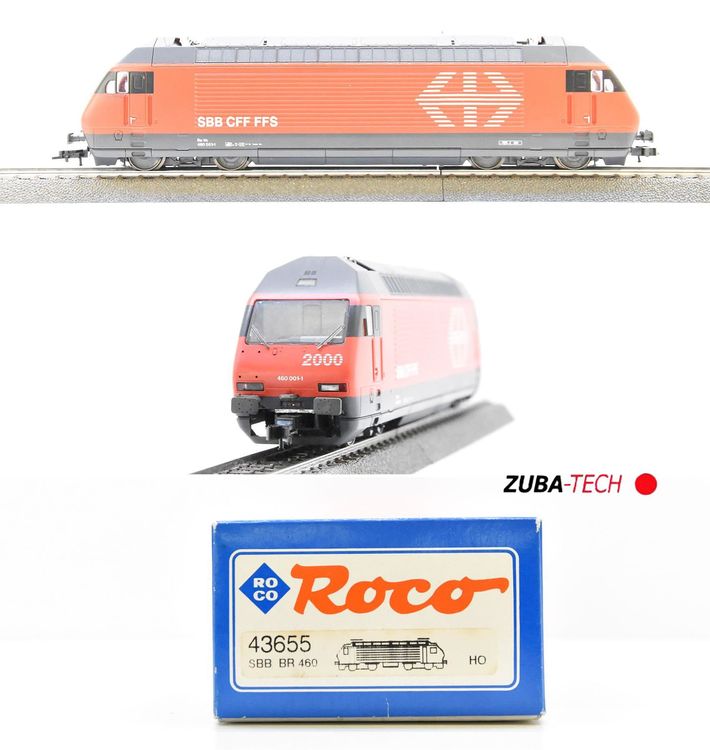 Roco 43655 E-Lok Re 460 SBB H0 GS OVP | Kaufen auf Ricardo