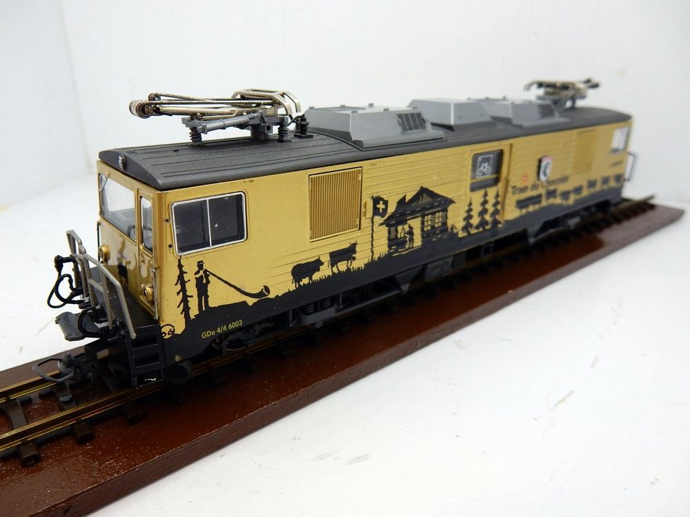 Hom- Bemo - MOB - Loc GDe 4/4 - 6003 - "Chocolat" | Kaufen auf Ricardo