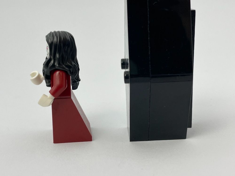 Lego Monster Fighters Vampir Braut mof008 + Sarg / Coffin (Gebraucht ...