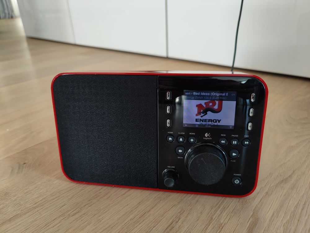Logitech Squeezebox internet Radio | Kaufen auf Ricardo