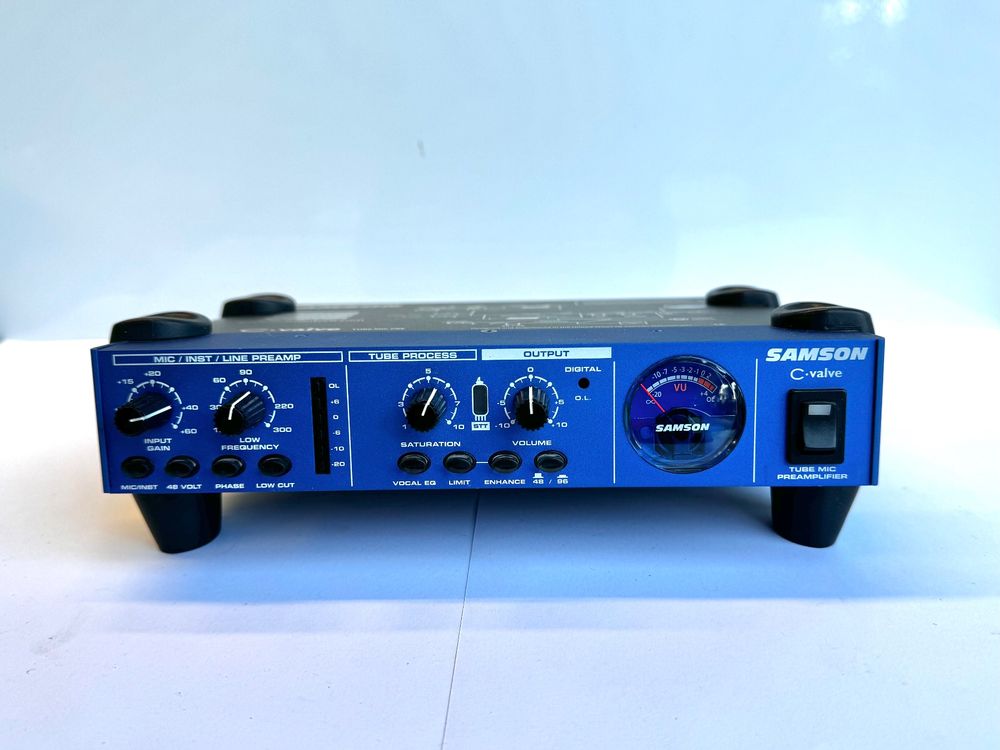Samson C-Valve N382 115V Tube Microphone Pre Amp | Kaufen auf Ricardo