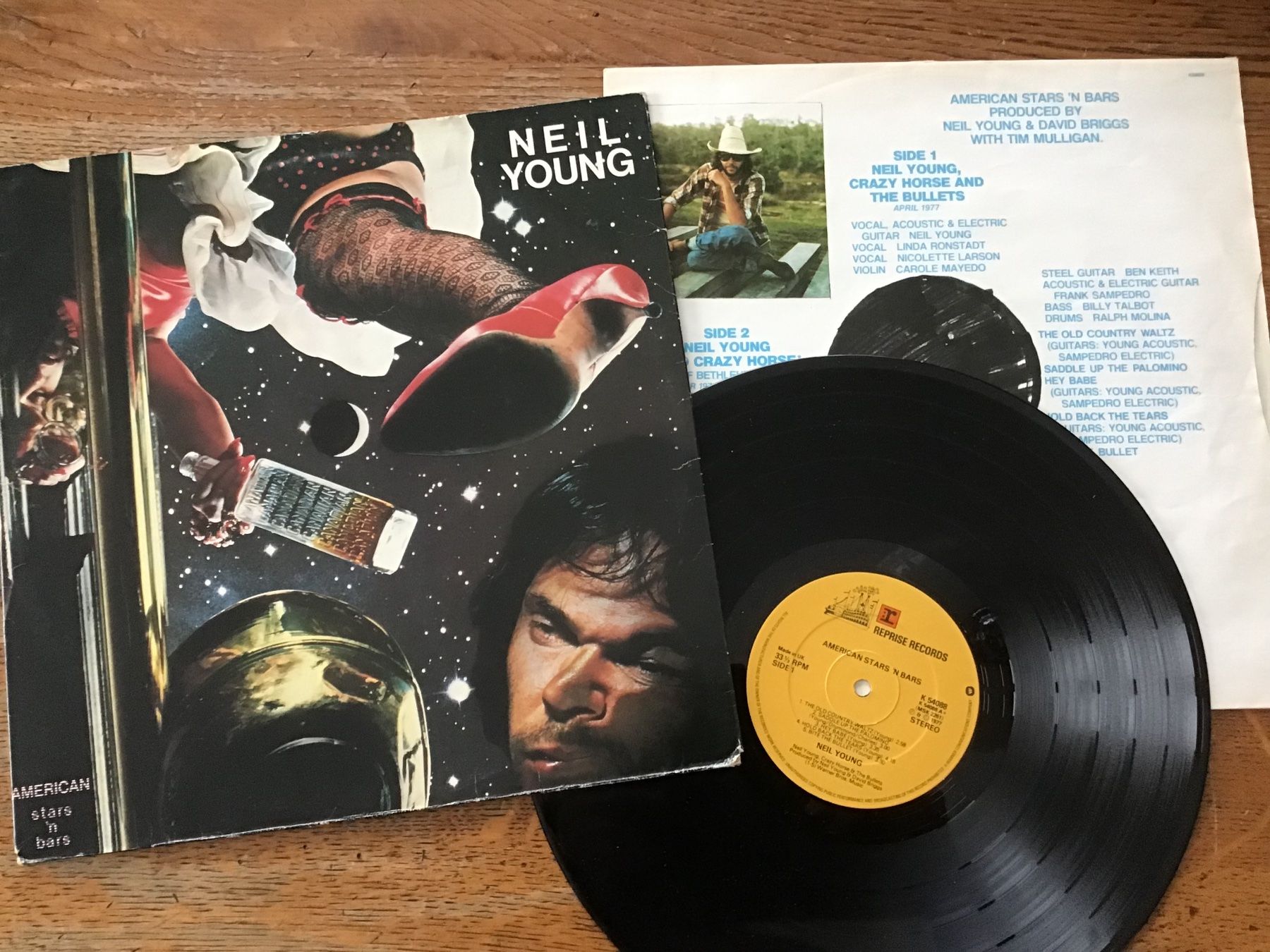2 LP Neil Young « The Lonely » … (Gebraucht) in Fully für CHF 10 – mit ...