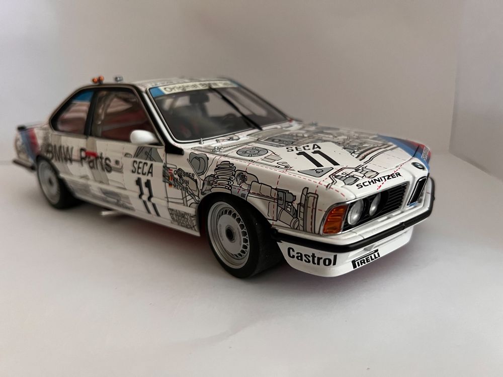 Bmw 650csi 1/18 AUTOart (Neu (gemäss Beschreibung)) in Gränichen für ...