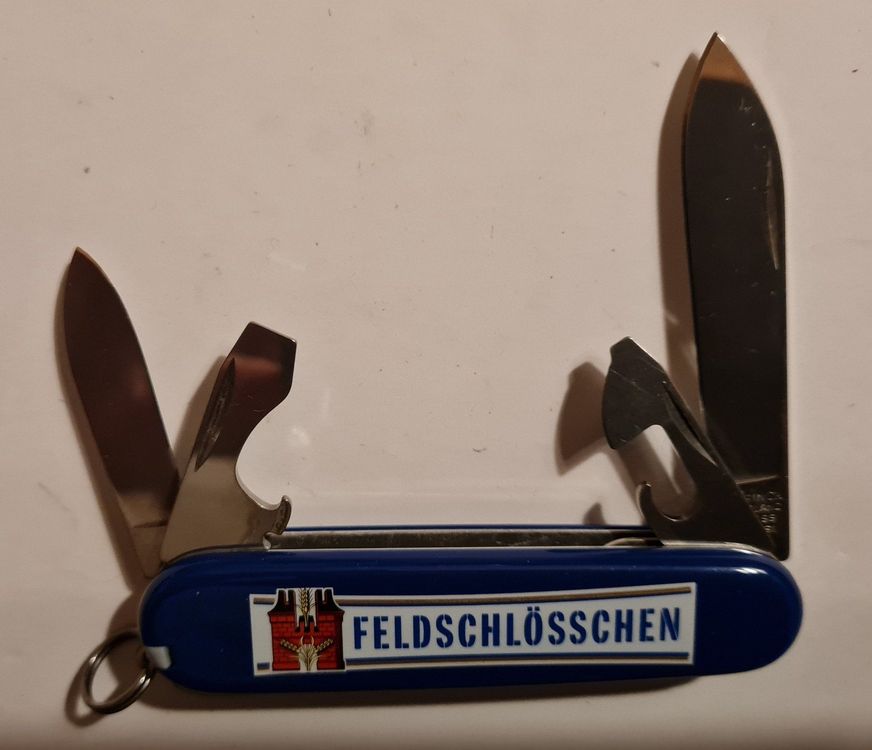 Victorinox Feldschlossen Transparent Bla (Neu und originalverpackt) in ...