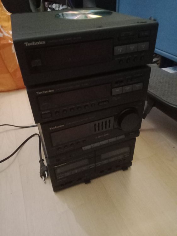 Technics SC-CH9 Top Mini Hifi Stereo Anlage (Gebraucht) in Luzern für ...