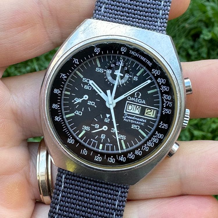 OMEGA Speedmaster Mark 4.5, Ref. 176.0012, Cal. 1045 | Kaufen auf Ricardo