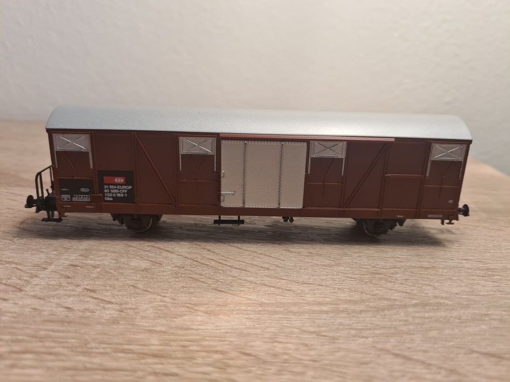 Roco wagon transport SBB H0 | Kaufen auf Ricardo