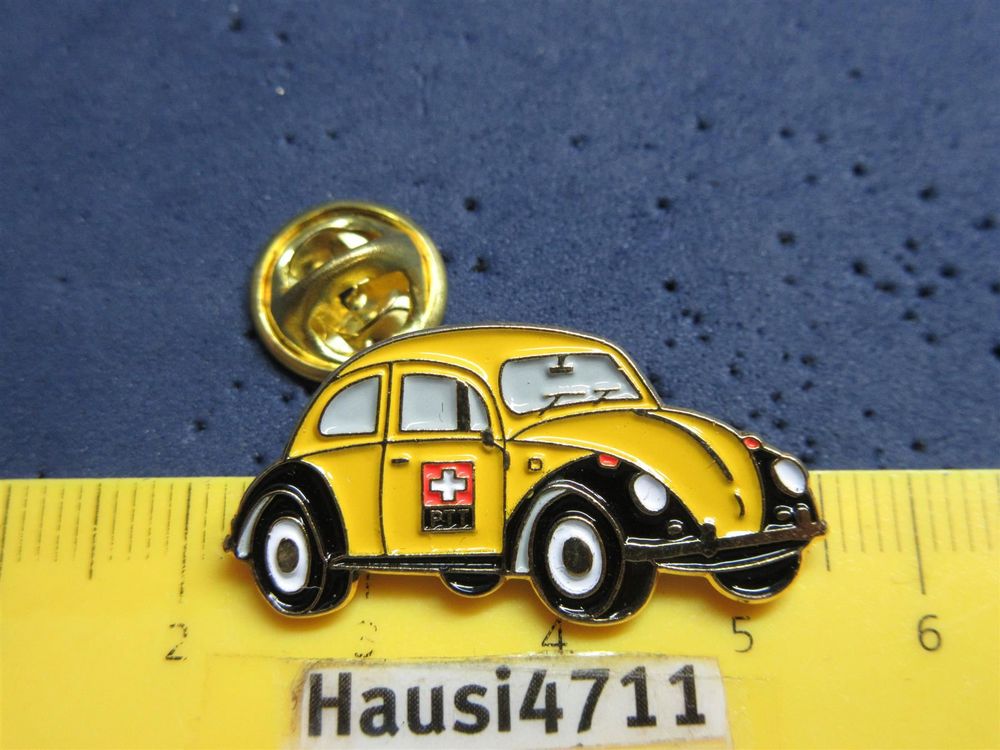 VW KÄFER SCHWEIZER POST PTT PIN KLEIN (Neu (gemäss Beschreibung)) in ...