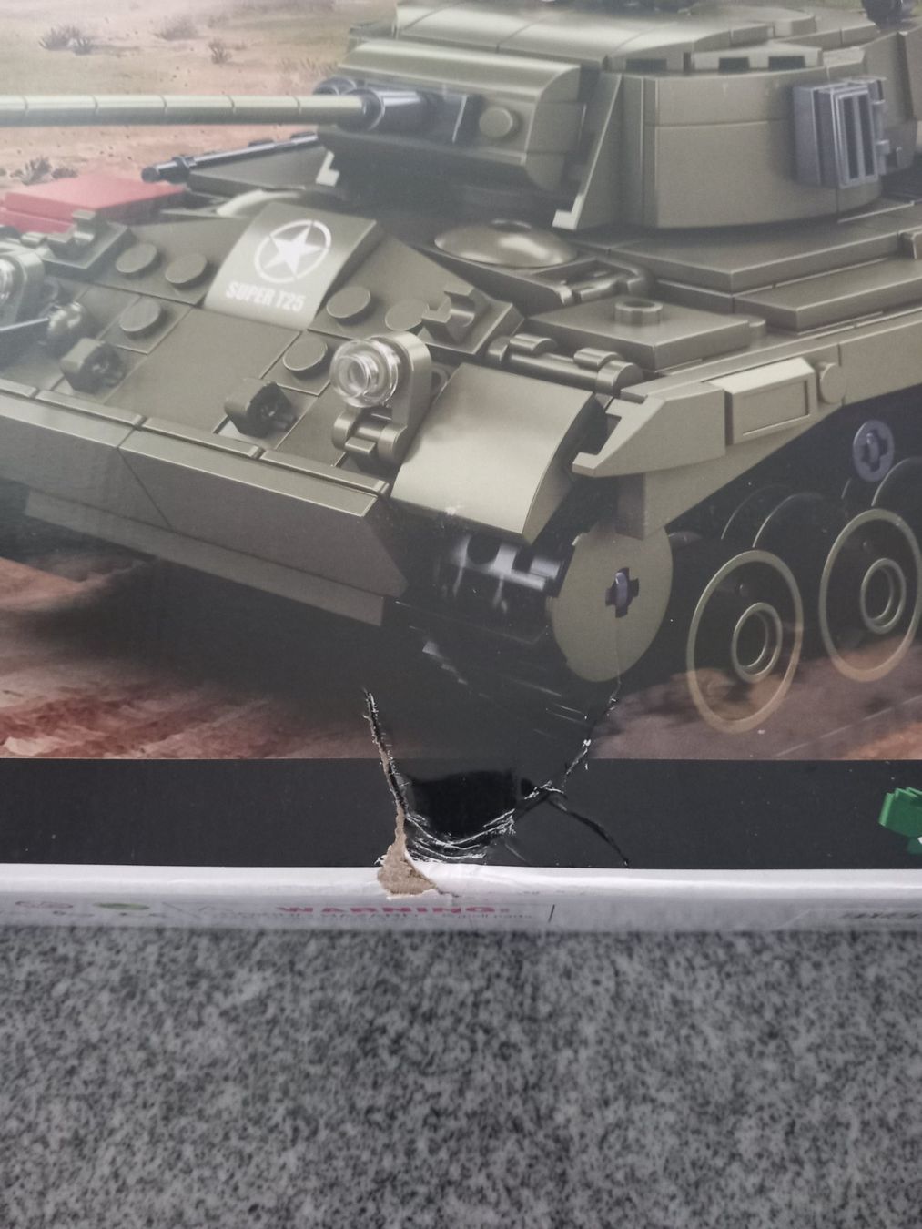 Sluban Army WWII M38-B0860 Panzer 742 Teile, lego kompatibel (Neu und ...