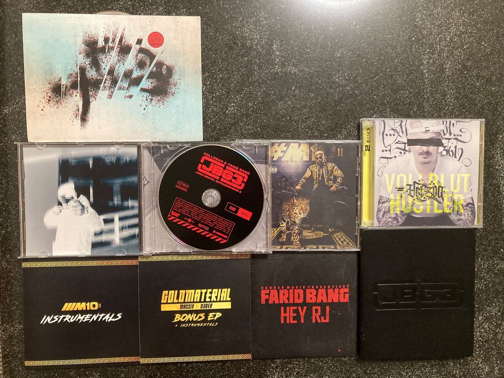 Rap CDs (Gebraucht) in Münchenbuchsee für CHF 1 – mit Lieferung auf Ricardo kaufen