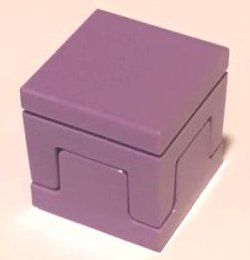 LEGO Minecraft mineshulker01 Minecraft Shulker - Brick Built (Neu ...