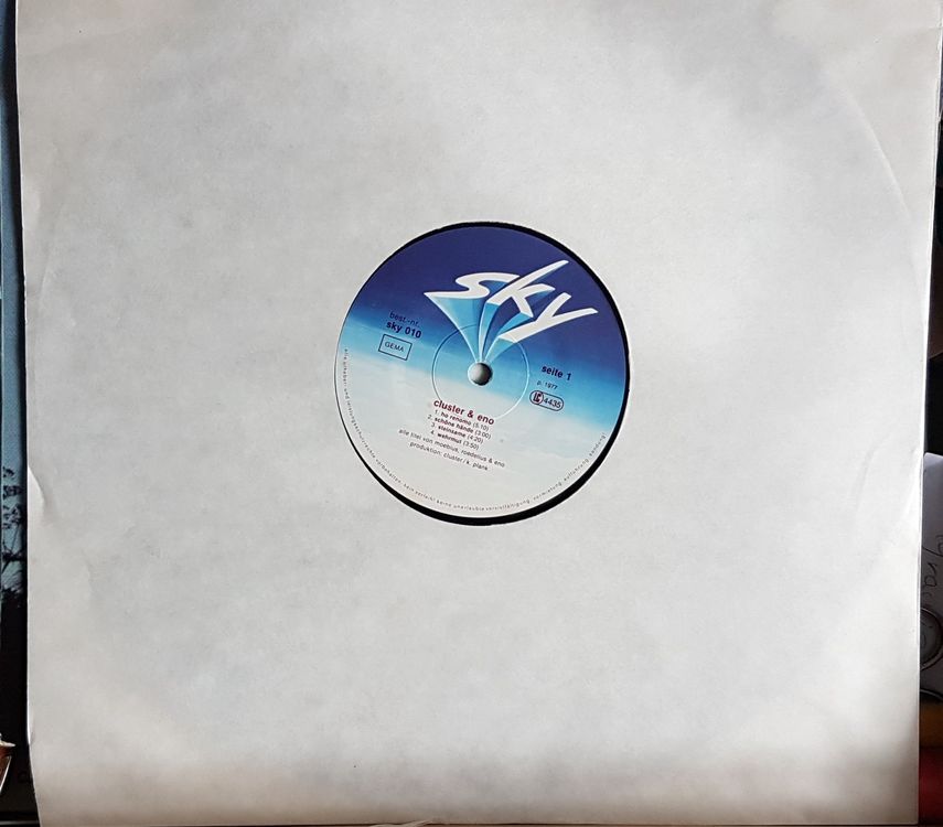 Cluster & Eno Cluster & Eno | Kaufen auf Ricardo