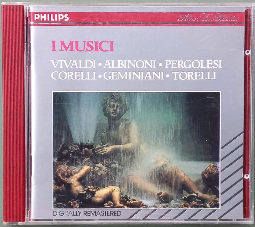 CD - I Musici - Vivaldi, Albinoni, Pergolesi, Corelli | Kaufen auf Ricardo
