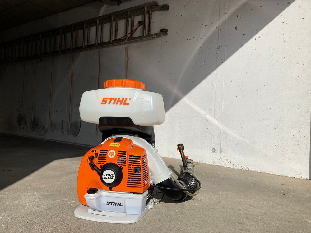 Stihl SR 430 Sprühgerät | Kaufen auf Ricardo