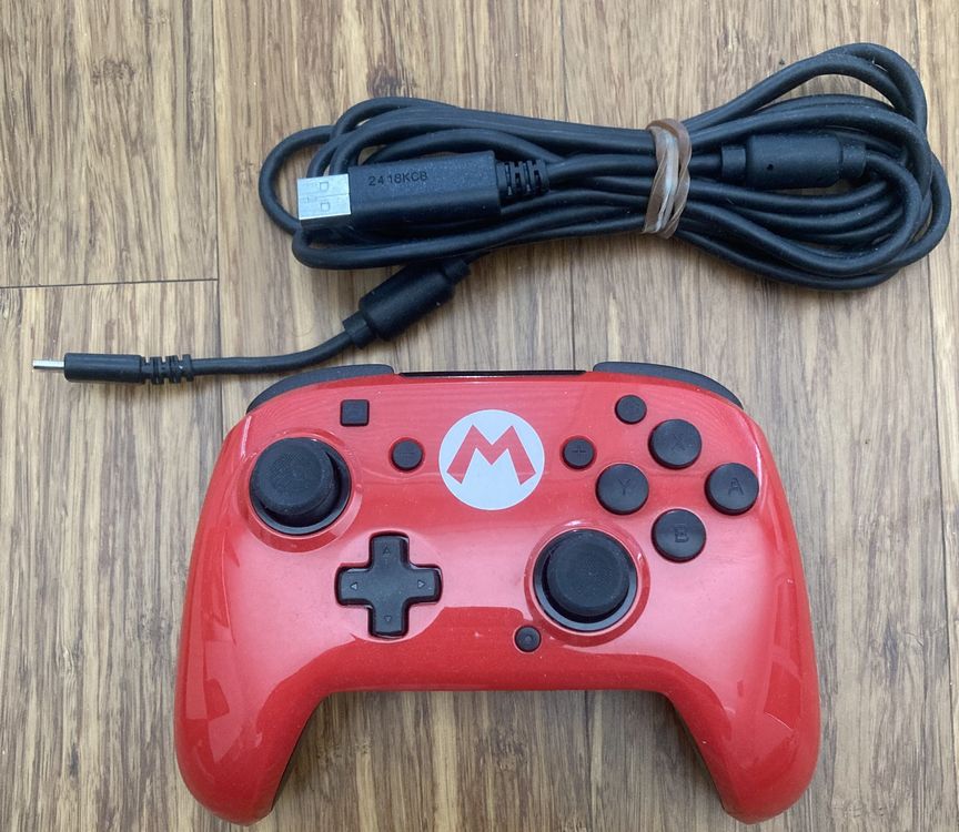 Nintendo Switch Controller Super Mario | Kaufen auf Ricardo