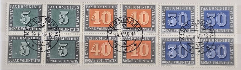 Lot Pax Viererblocks | Kaufen auf Ricardo