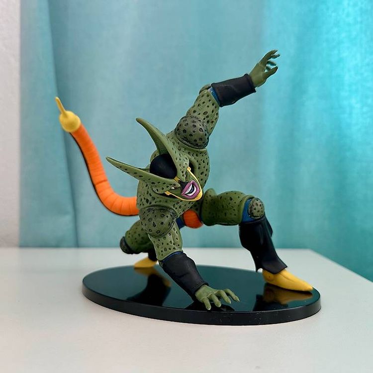 Banpresto Dragon Ball Z 5.9" Cell (Second Form) Figure (Usato) a Couvet ...