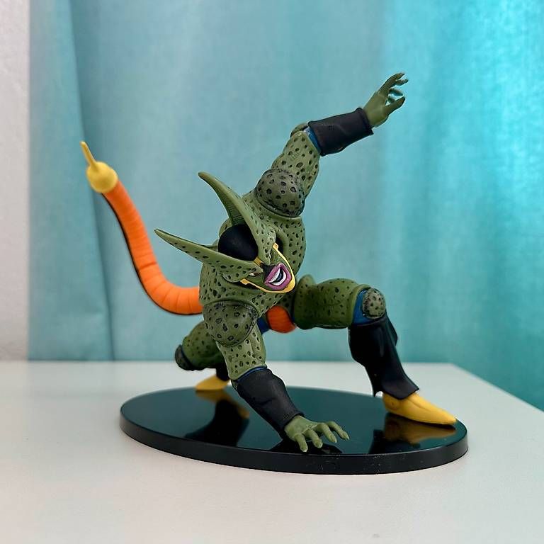 Banpresto Dragon Ball Z 5.9" Cell (Second Form) Figure (Usato) a Couvet ...