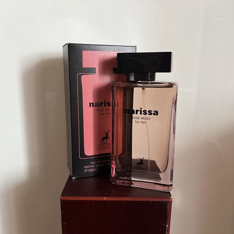 Narissa Rose Musc, Maison Alhambra, 100ml Eau De Parfum | Kaufen auf ...