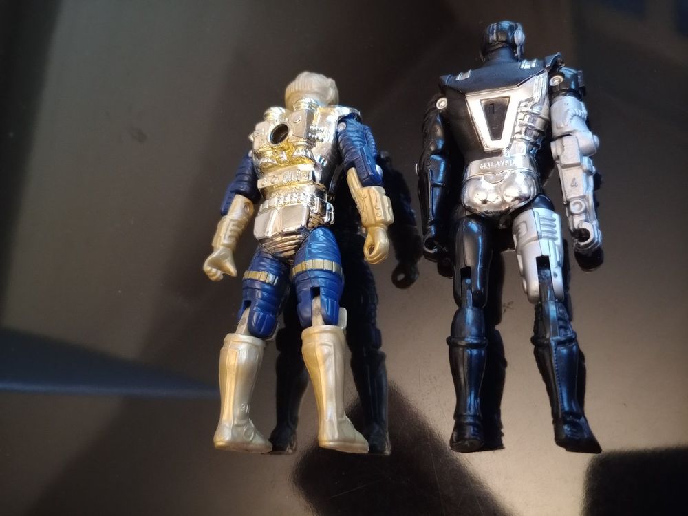 Vintage Mattel 1986 Captain Power & Lord Dread unvollständig (Gebraucht ...