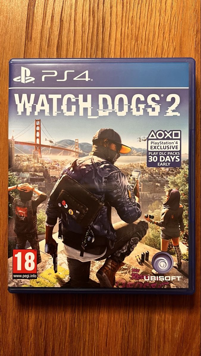 Watch Dogs 2 - PS4 Spiel - Top Zustand! Sofort spielbar! (Neu (gemäss ...