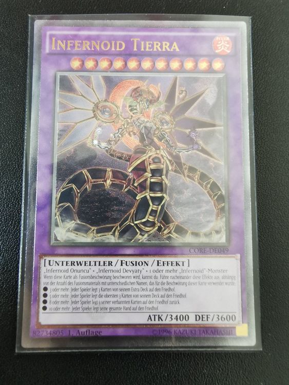 Infernoid Tierra V.2 Ultimate Rare | Kaufen auf Ricardo