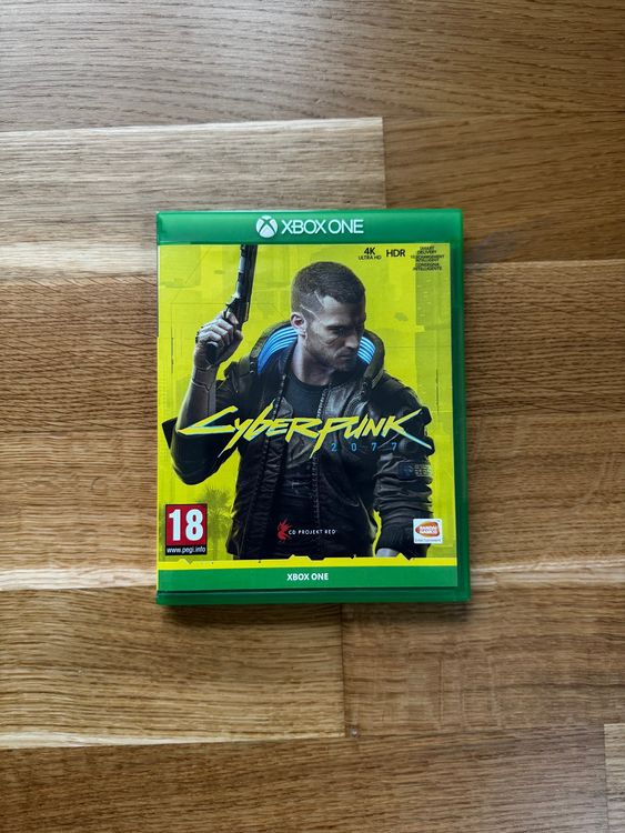 Cyberpunk 2077 (Xbox) (Gebraucht) in Emmenbrücke für CHF 25 – mit ...