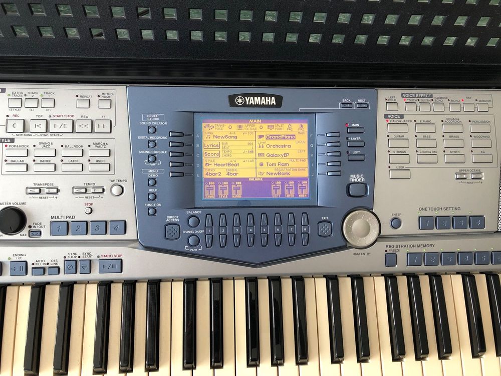 Yamaha PSR-1100 Keyboard (Gebraucht) in Willerzell für CHF 159 – nur ...