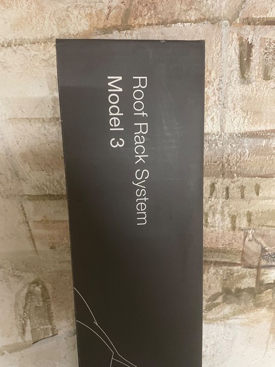 Tesla Roof Rack System Model 3 (ORIGINAL PACKAGING) (Neu und ...