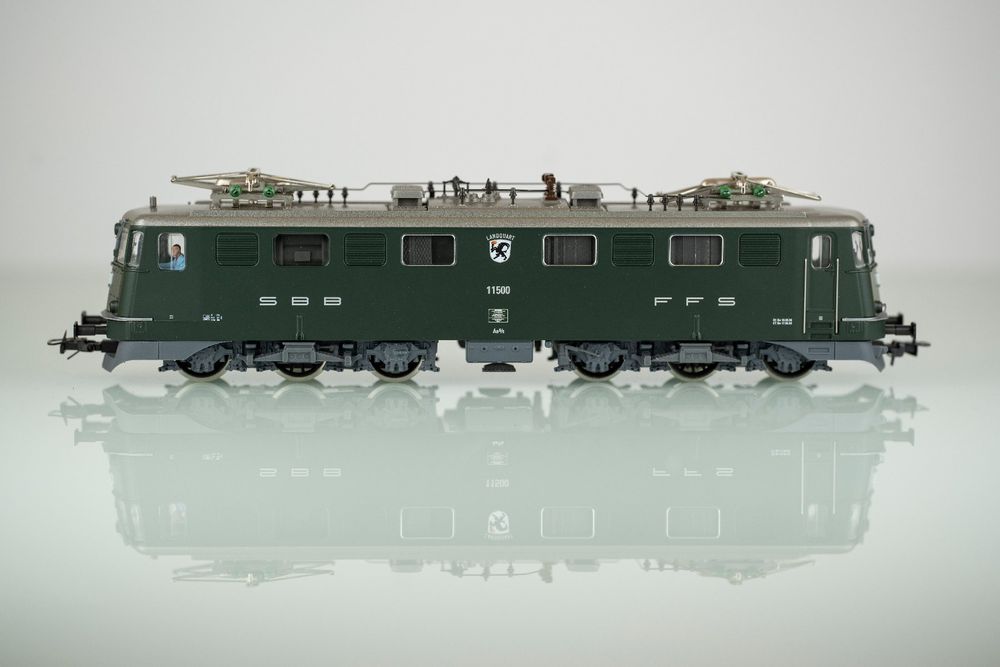 Hag 123: Ae 6/6 "Landquart" (DC, analog) | Acheter sur Ricardo