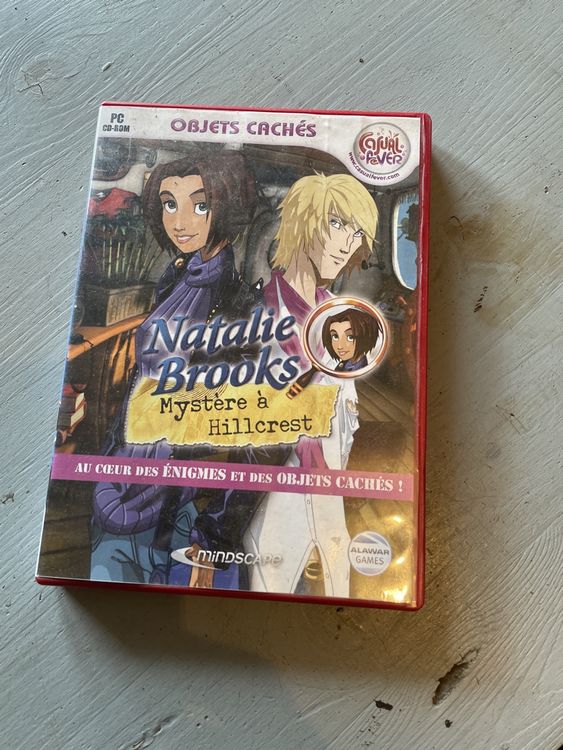 Jeux pc Natalie Brooks mystère à hillcrest (Gebraucht) in moudon für ...