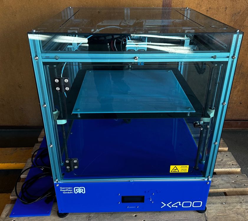 3D Drucker GROSS! RepRap X400CE 3D, Modellbau Alu CNC ab 1.- | Kaufen ...