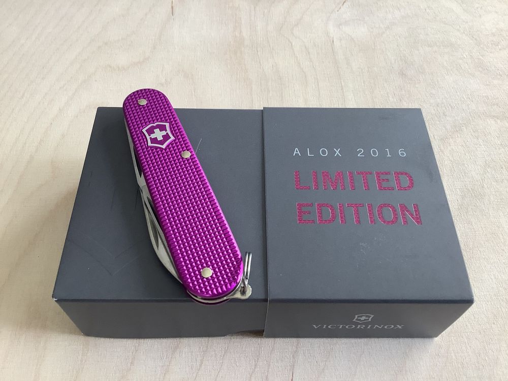 Victorinox Alox Cadet Limited Edition 2016 | Kaufen auf Ricardo