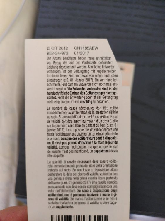 🔥AB 1 Fr.🔥 ZVV Einzelbilett, Zonen 110 & 121 (Neu (gemäss Beschreibung ...